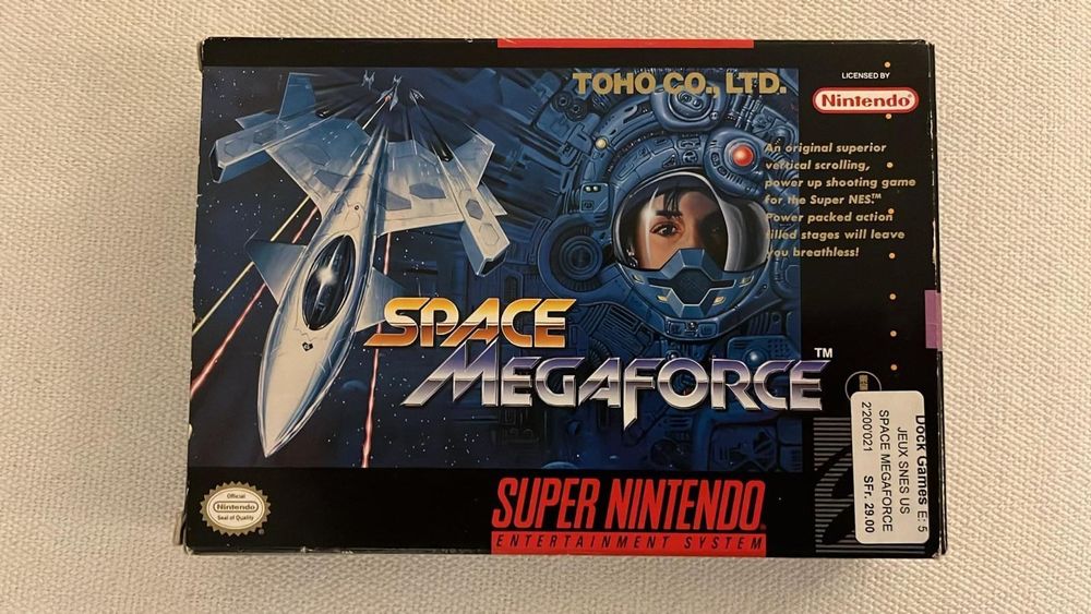 SuperNintendo - Space MegaForce | Kaufen auf Ricardo