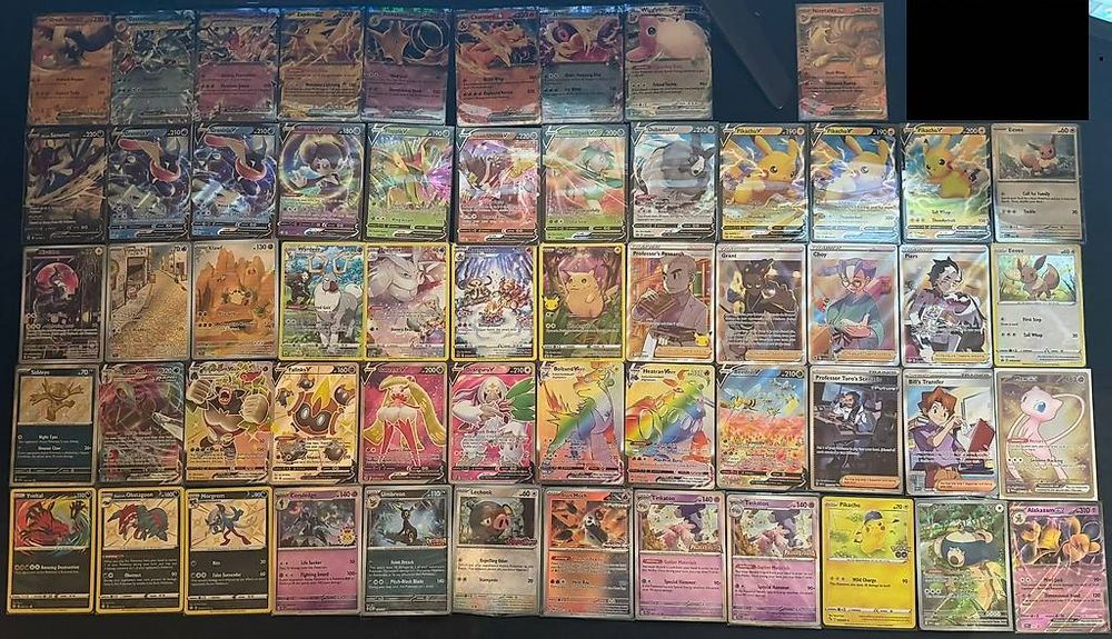 Pokémon - Lot de cartes anglaises Ultra, Promo, Stamp | Kaufen auf Ricardo