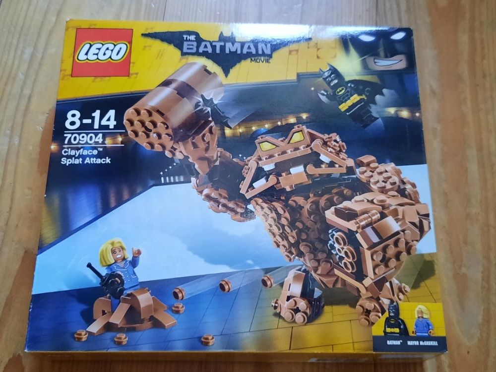 Lego 70904 The Batman Movie: Clayface Splat Attack | Kaufen auf Ricardo