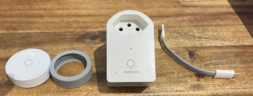 MyStrom (Stecker über WLAN oder Knopf steuern) (Neu und ...