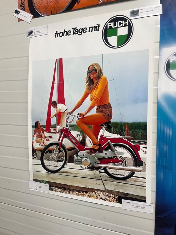 Puch Maxi Poster (Gebraucht) in Hallau für CHF 3 – mit Lieferung auf ...