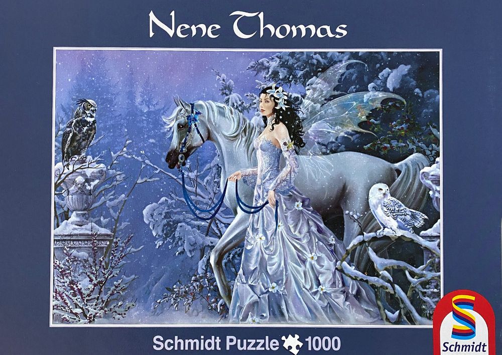 Puzzle 1000 Teile von Nene Thomas (Gebraucht) in für CHF 6 – mit ...