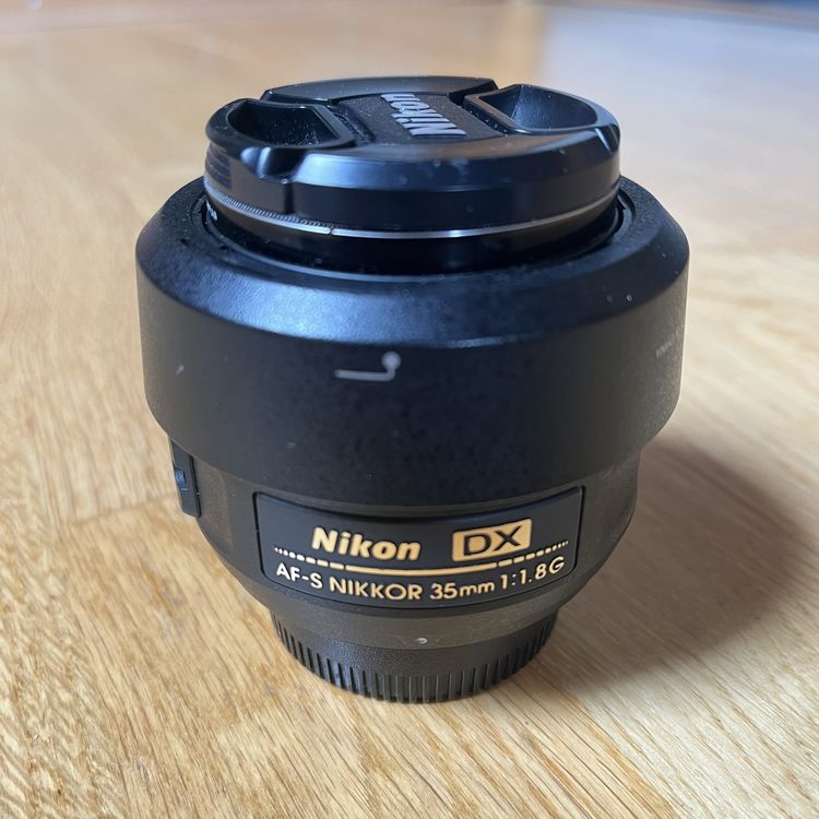 Nikkor 35mm f/1.8 (Gebraucht) in St. Gallen für CHF 72 – mit Lieferung ...