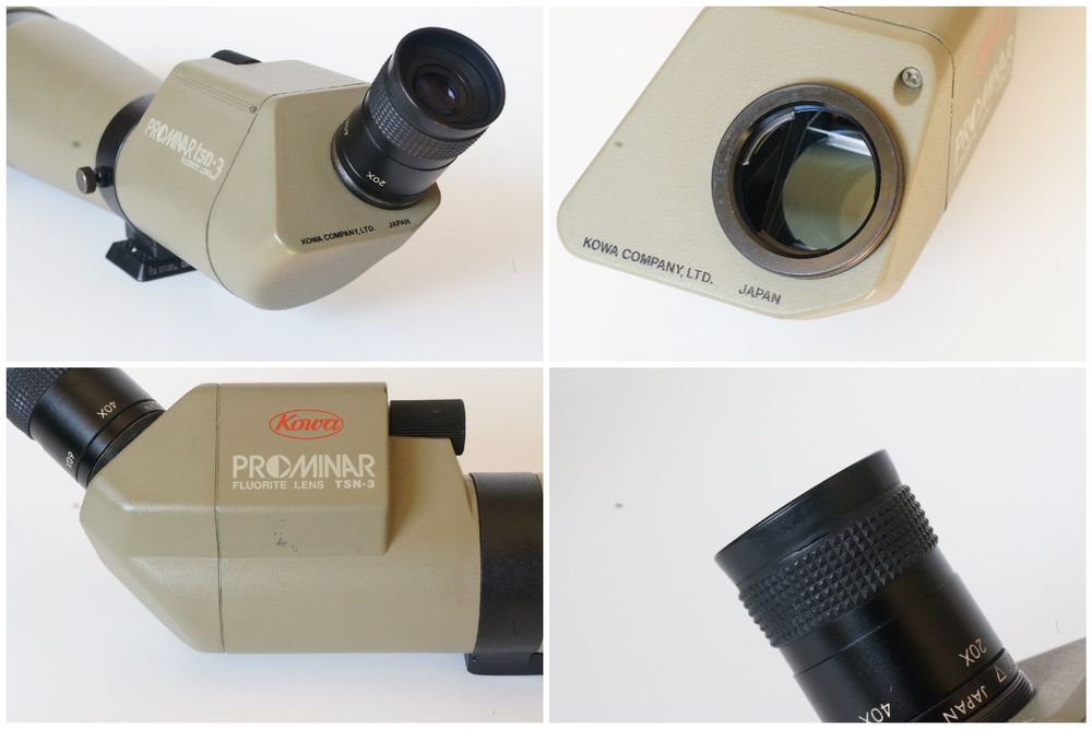 Kowa Spektiv TSN-3 Prominar Fluorite 20-60x Okular Fernrohr | Kaufen auf Ricardo