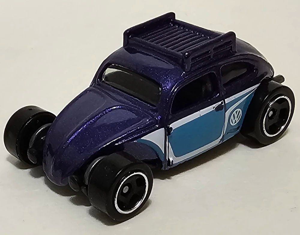 Hot Wheels Custom Volkswagen Beetle (2024) MP Exclusive NEU (Neu und ...