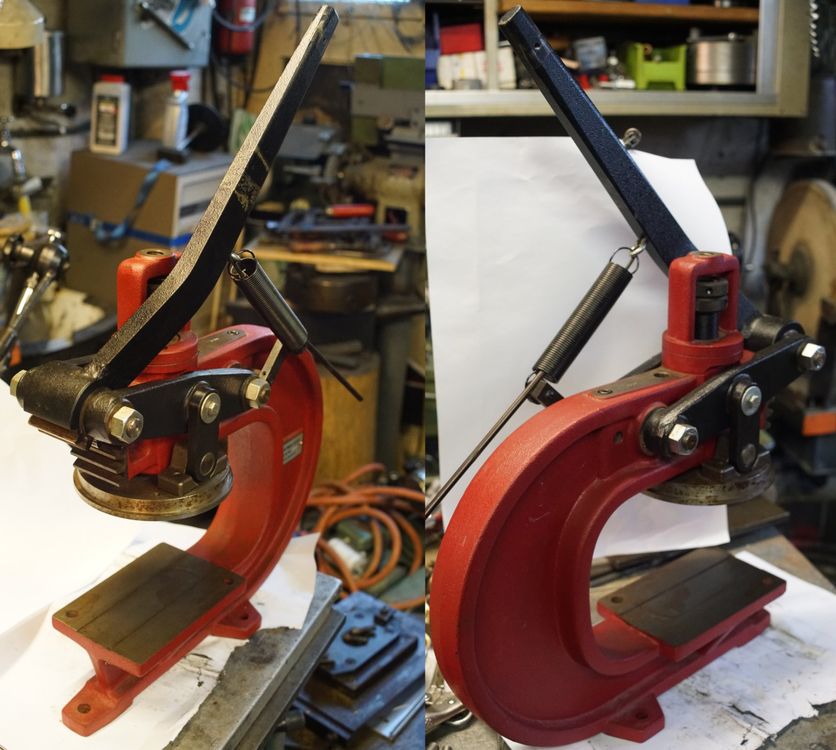 Punch-Press Naef Model B/36 - Näf Handpresse (Gebraucht) in Zuerich für ...