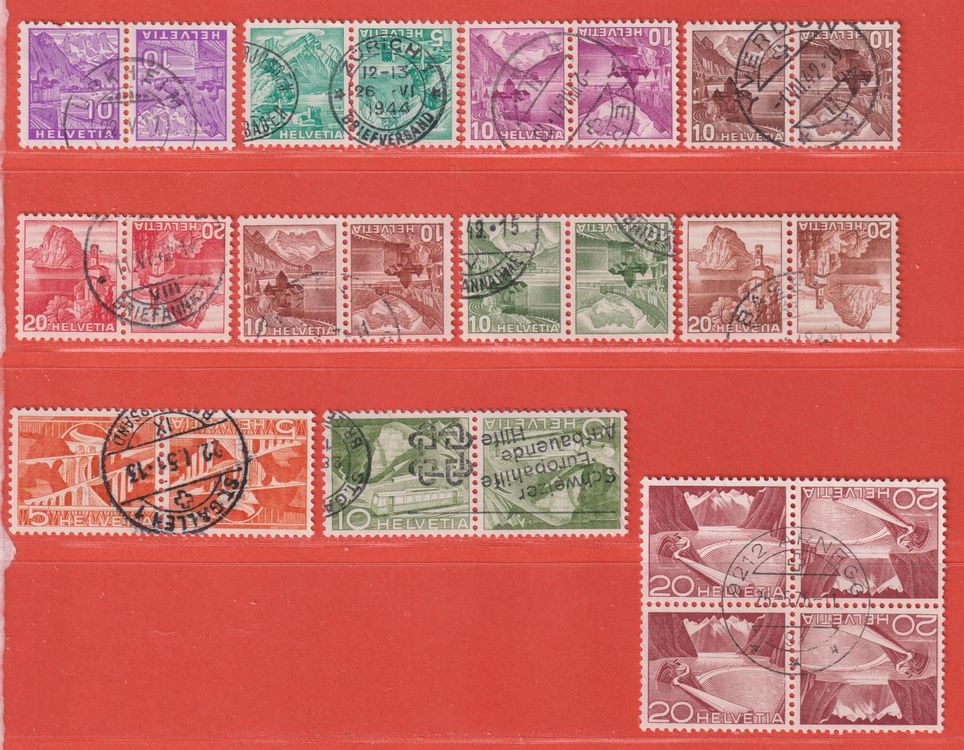 Kehrdrucke Landschaftsbilder/Gebäude | Kaufen auf Ricardo