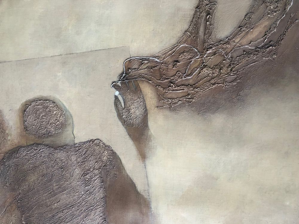 Gemälde René Guignard,Öl auf Leinwand, 1974 (Gebraucht) in Bern für CHF 300 – nur Abholung auf ...