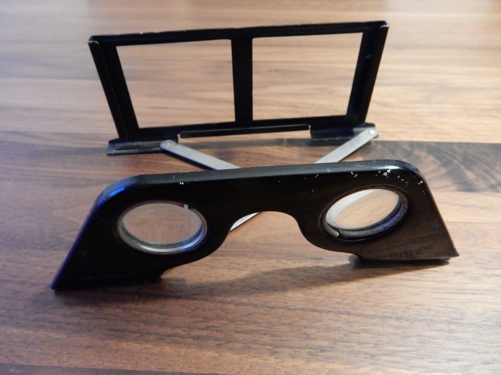 Vintage Stereobrille 3D/Stereobetrachter (Gebraucht) in für CHF 45 ...