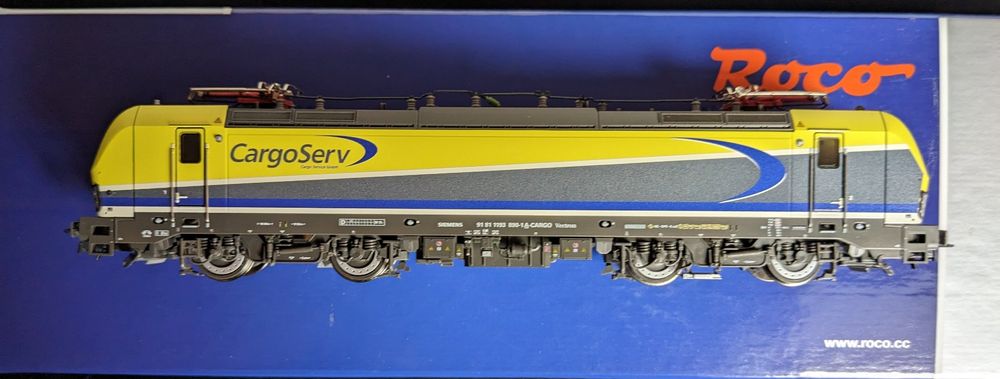 Roco 73923 CargoServ Loc électrique série 1193 Ep 6 | Kaufen auf Ricardo