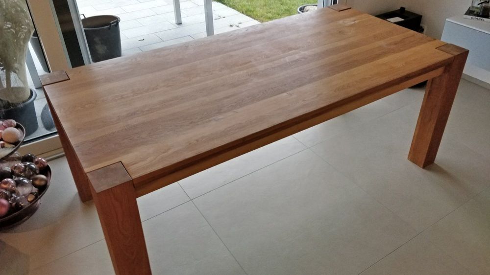 Esstisch aus Holz (Gebraucht) in Buch am Irchel für CHF 124 – mit Lieferung auf Ricardo kaufen