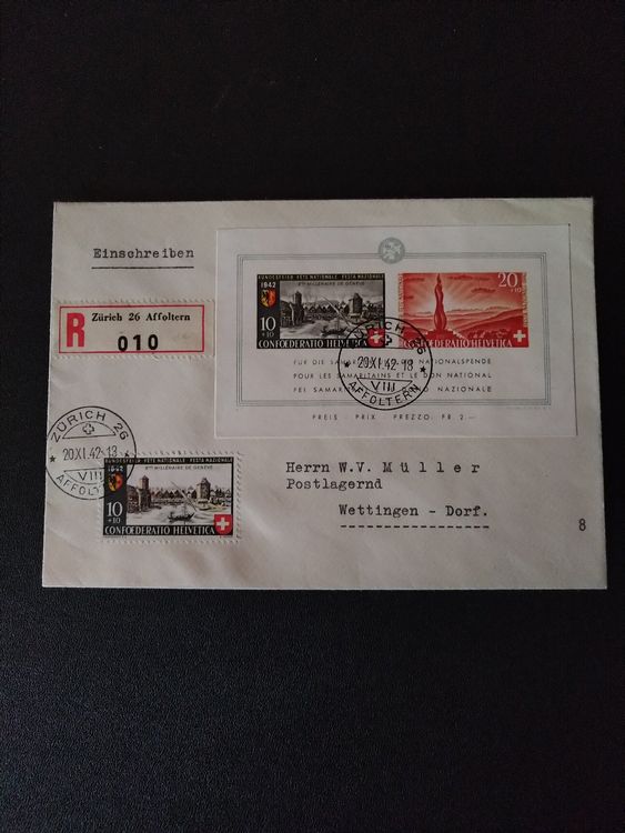 Pro Patria Ausgaben 1941 und 1942 | Kaufen auf Ricardo