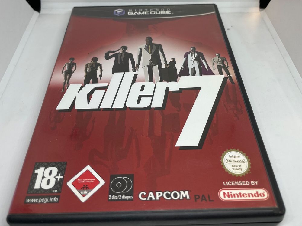 Killer 7 GameCube Nintendo (Gebraucht) in Dietlikon für CHF 75 – mit ...
