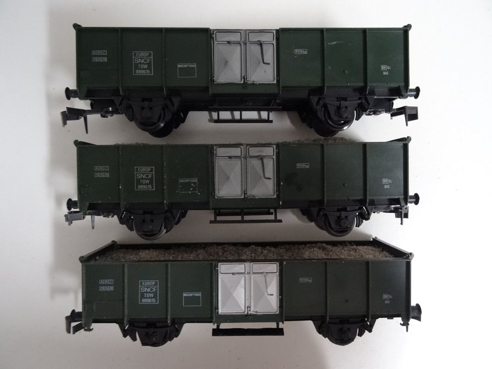 Lima 3 wagons echelle 0 dès1.-fr (Gebraucht) in bassecourt für CHF 9 ...