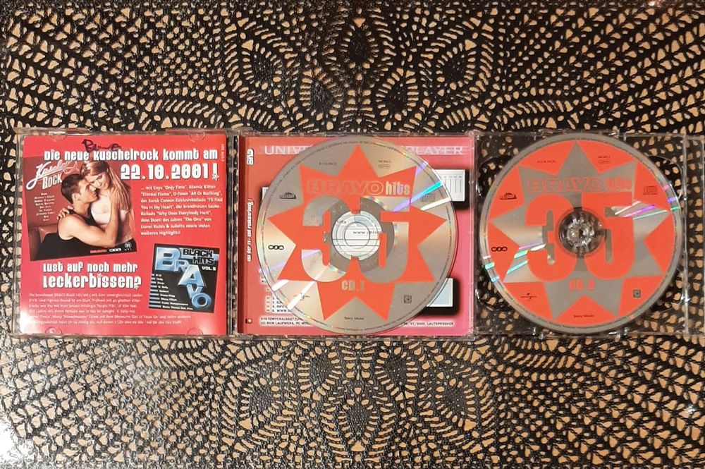 Bravo Hits 35, Doppel CD, 2001, 2CD Hit Compilation, Sampler (Gebraucht) in Amriswil für CHF 2.9 ...