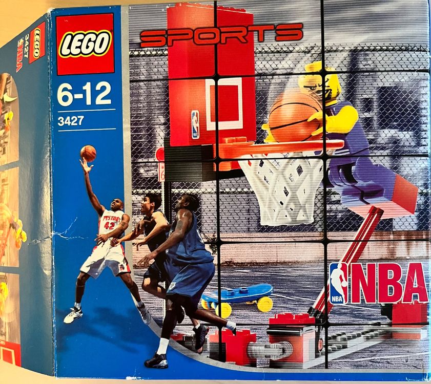 Lego Sports 3427, NBA Slam Dunk | Kaufen auf Ricardo