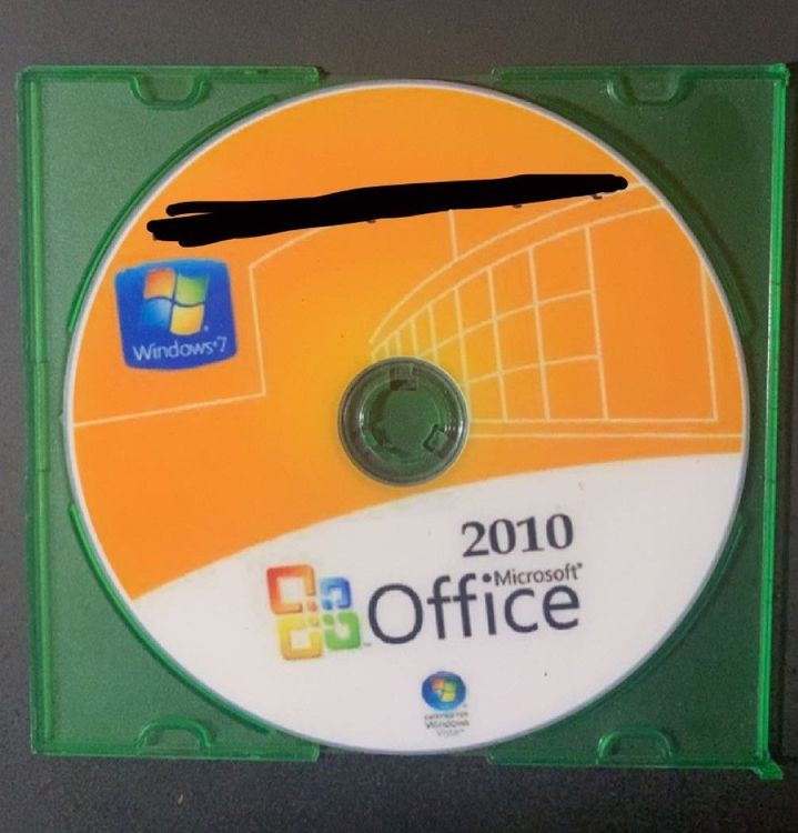 Microsoft Office 2010 CD (Gebraucht) in Glattbrugg für CHF 6 – mit Lieferung auf Ricardo kaufen