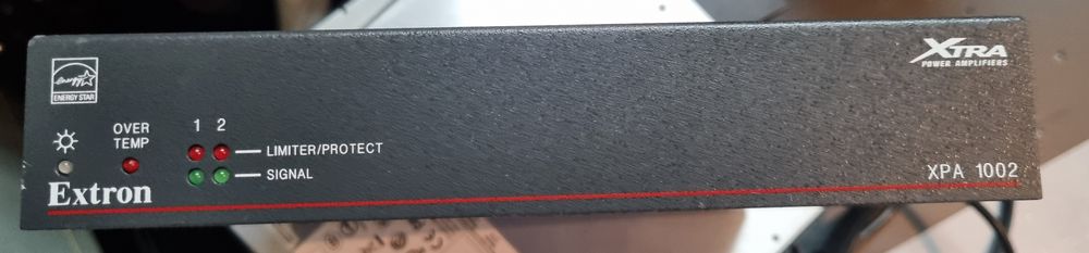 Extron XPA 1002. XTRA Power Amplifiers | Kaufen auf Ricardo