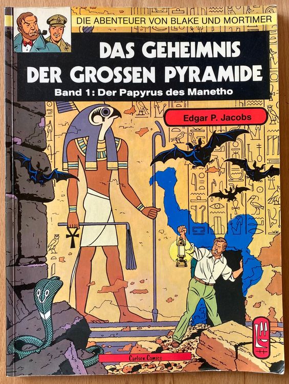 Die Abenteuer von Blake und Mortimer | Kaufen auf Ricardo