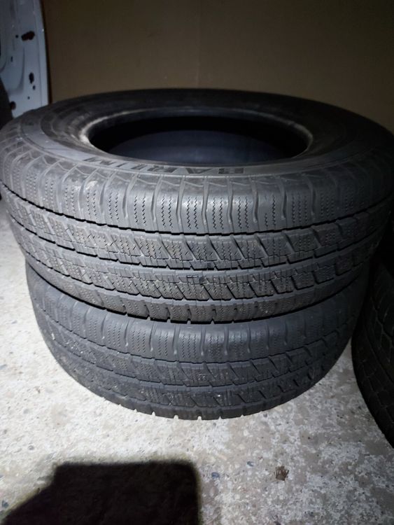 2x 205/70R15C Barum Winterreifen (Gebraucht) in Roggliswil für CHF 2 ...