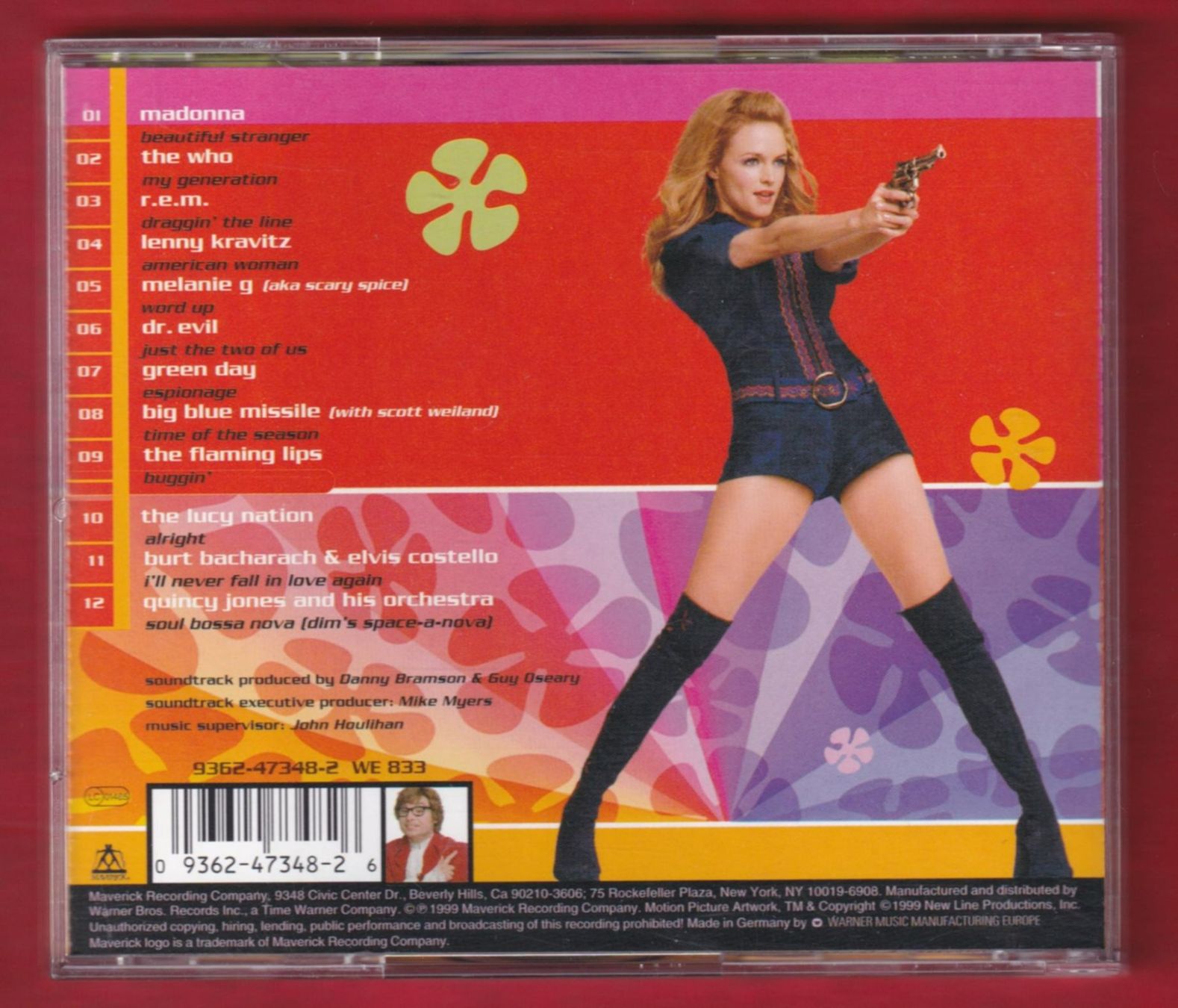 Austin Powers - The Spy Who Shagged Me (CD) (Gebraucht) in Zürich für ...