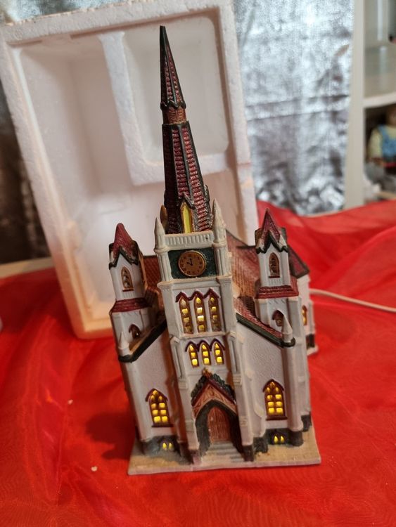 Weihnachts Kirche Lemax | Kaufen auf Ricardo