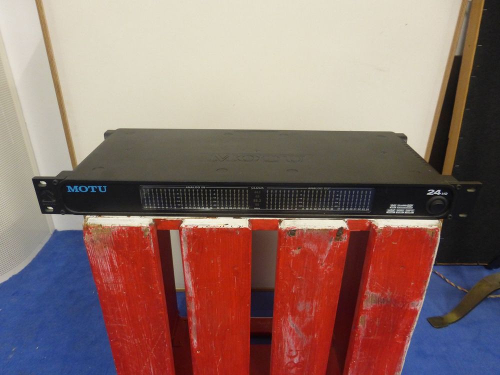 Motu 24 io Audio Interface (Gebraucht) in Zumikon für CHF 300 – mit ...