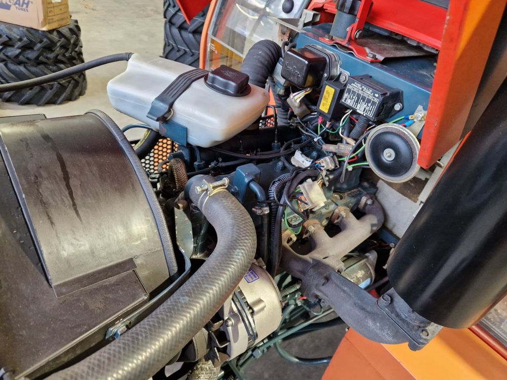 Traktor Kleintraktor Bucher Polytrac 40RS Zweiachsmäher (Gebraucht) in ...