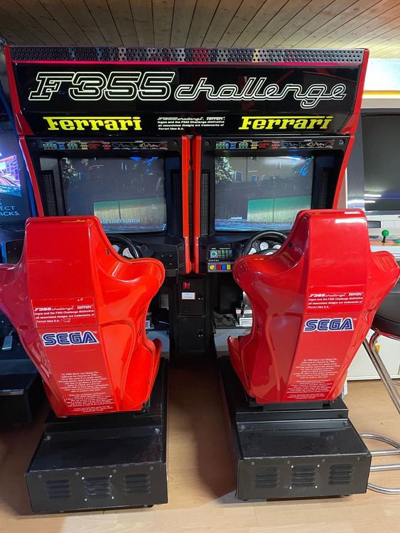 Ferarri F355 Challenge Arcade Automat! | Kaufen auf Ricardo
