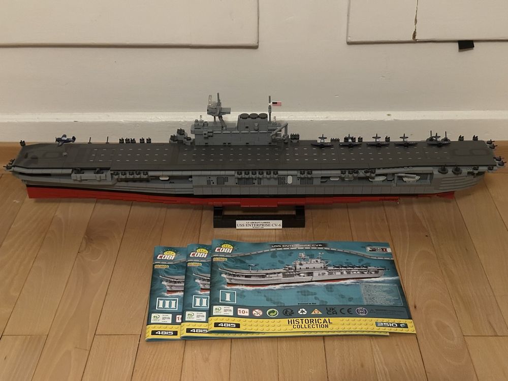 Cobi 4815 USS Enterprise CV-6 | Kaufen auf Ricardo