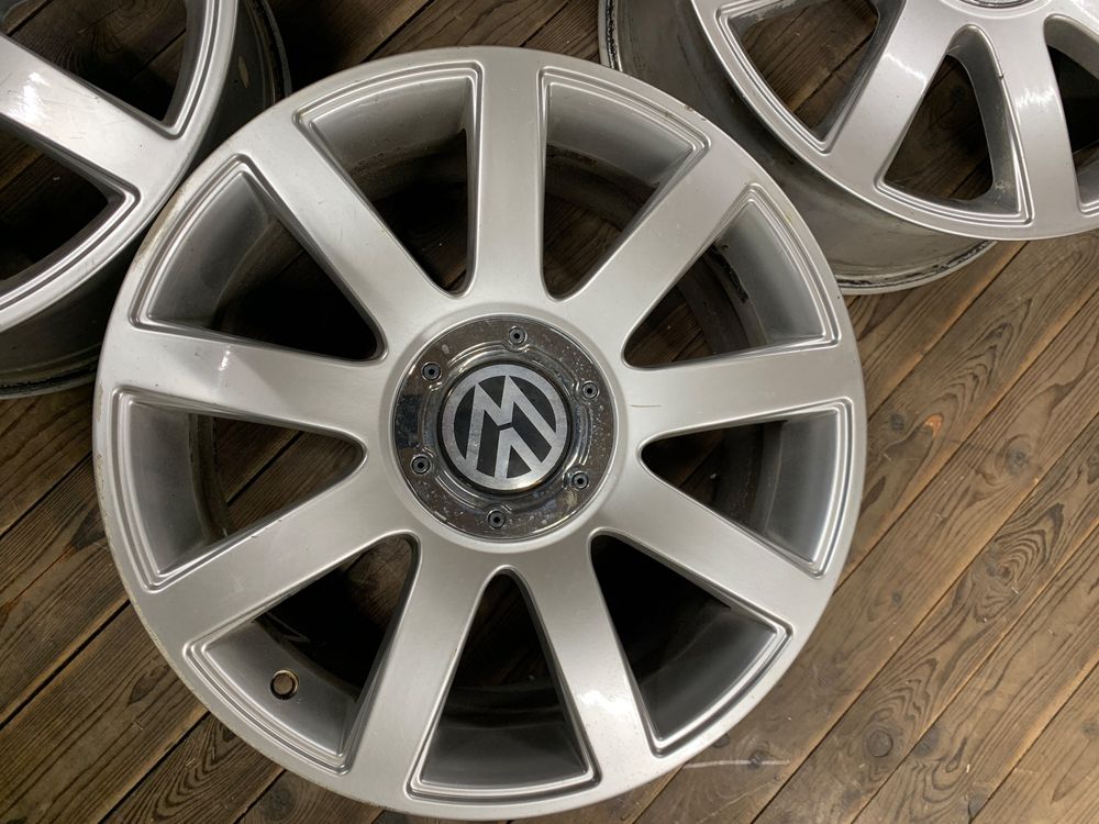 VW Golf IV R32 Alufelgen 8x18" ET35 (Gebraucht) in Bettlach für CHF 600 ...