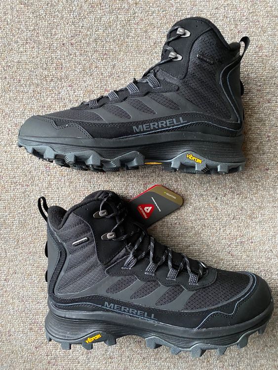 Neuer Merrell MOAB SPEED THERMO MID WP, Winterschuhe, Gr. 45 | Kaufen ...