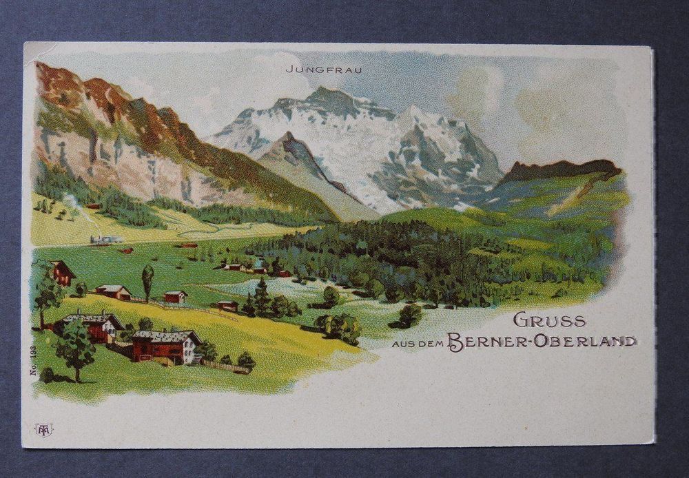 AK - Gruss aus dem Berner Oberland ! (Gebraucht) in Rain für CHF 8 – mit Lieferung auf Ricardo ...