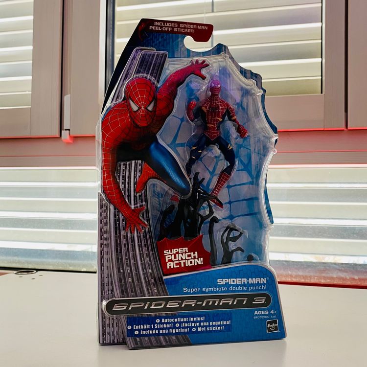 2007 | Spider-Man 3 Super Symbiote Double Punch! by Hasbro (Neu (gemäss Beschreibung)) in BIEL ...