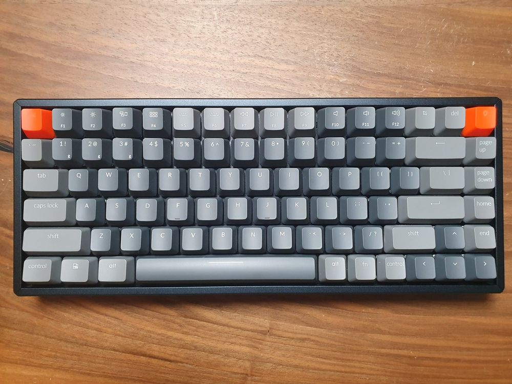 Keychron K2 (V1) - RGB Backlight, Aluminium Frame, Brown (Gebraucht) in ...