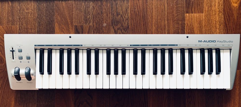 Keyboard M-Audio (Gebraucht) in Baden für CHF 35 – mit Lieferung auf ...