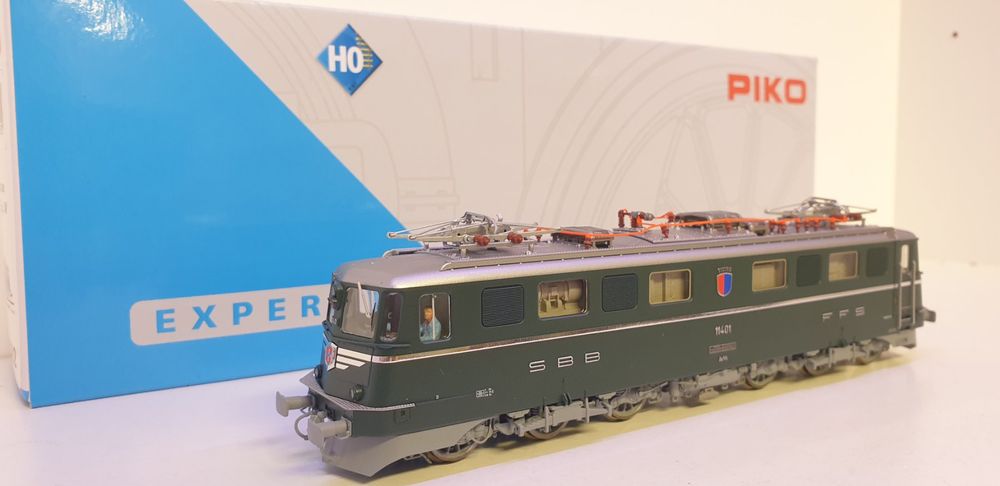 Piko SBB Ae6/6 Ticino 11401 Digi. Sound DC 97202 (Gebraucht) in ...