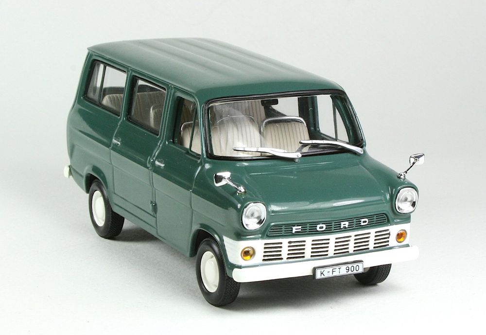Ford Transit 1965 Bus, Minichamps 1:43 (Neu (gemäss Beschreibung)) in ...