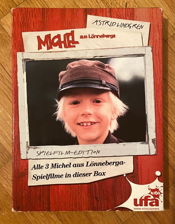 Michel aus Lönneberga - Spielfilm-Box 3 DVDs Astrid Lindgren (Gebraucht ...