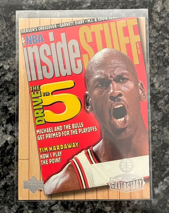 NBA Michael Jordan Cover Story Card (Neu (gemäss Beschreibung)) in ...