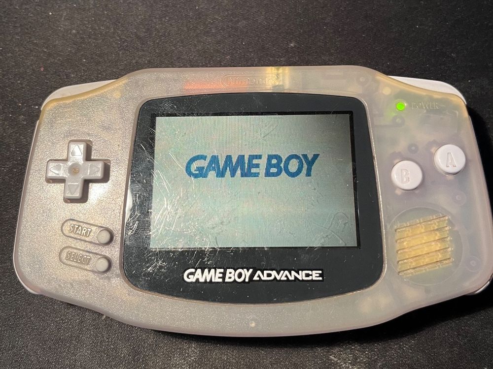 Gameboy Advance Transparent Nintendo Original (Gebraucht) in St. Gallen ...