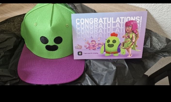 Casquette Brawl Stars Spike (Neu und originalverpackt) in fully für CHF ...