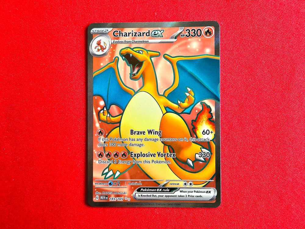 Charizard ex Fullart Pokemon 151 EN (MINT) ab CHF 1 (Gebraucht) in ...