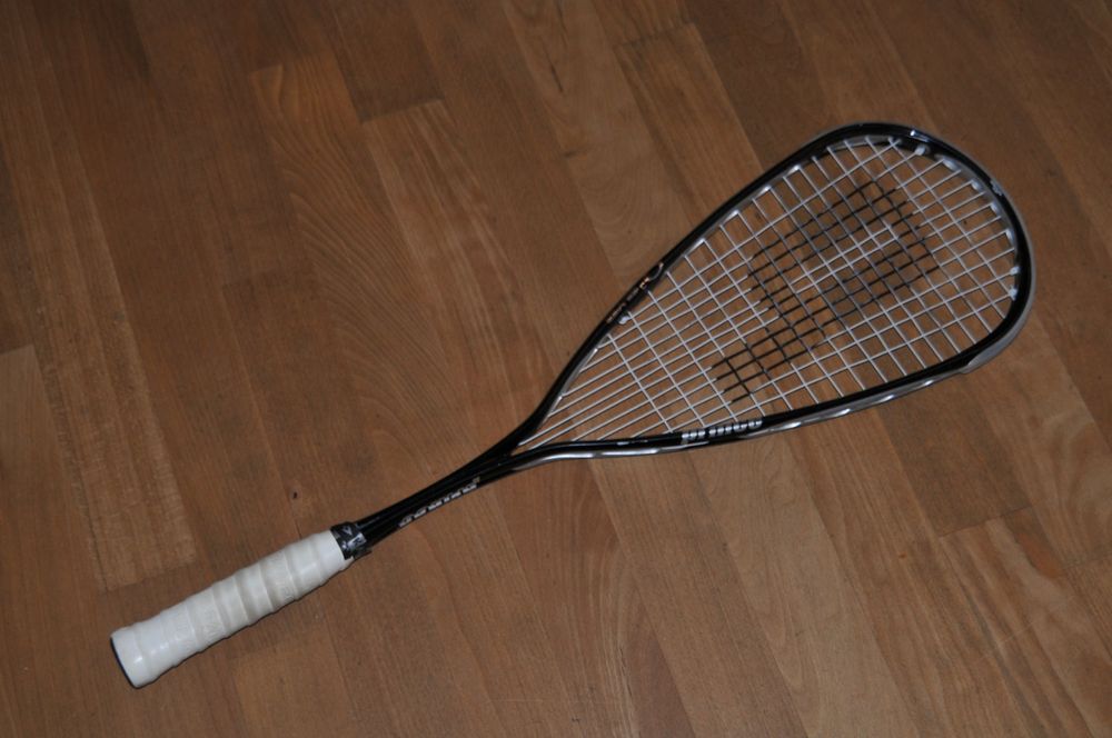 Prince Squash Racket - O3 silver - gebraucht, gut spielbar | Kaufen auf ...