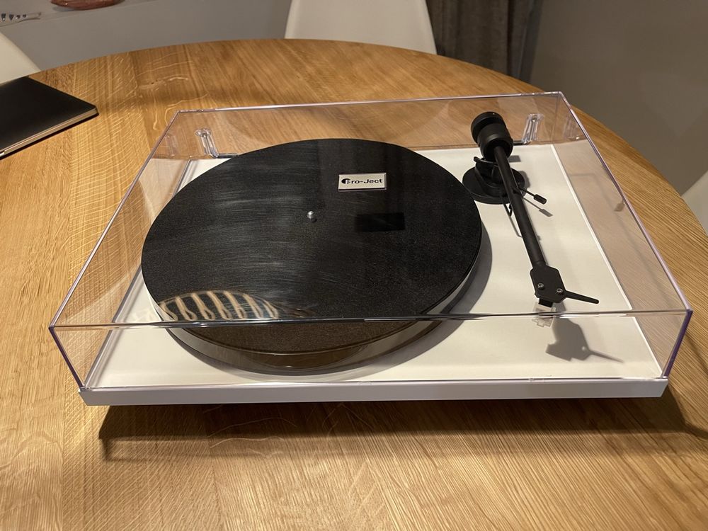 Plattenspieler, mit Garantie, Pro-Ject E1 BT (AT3600L) (Neu (gemäss ...