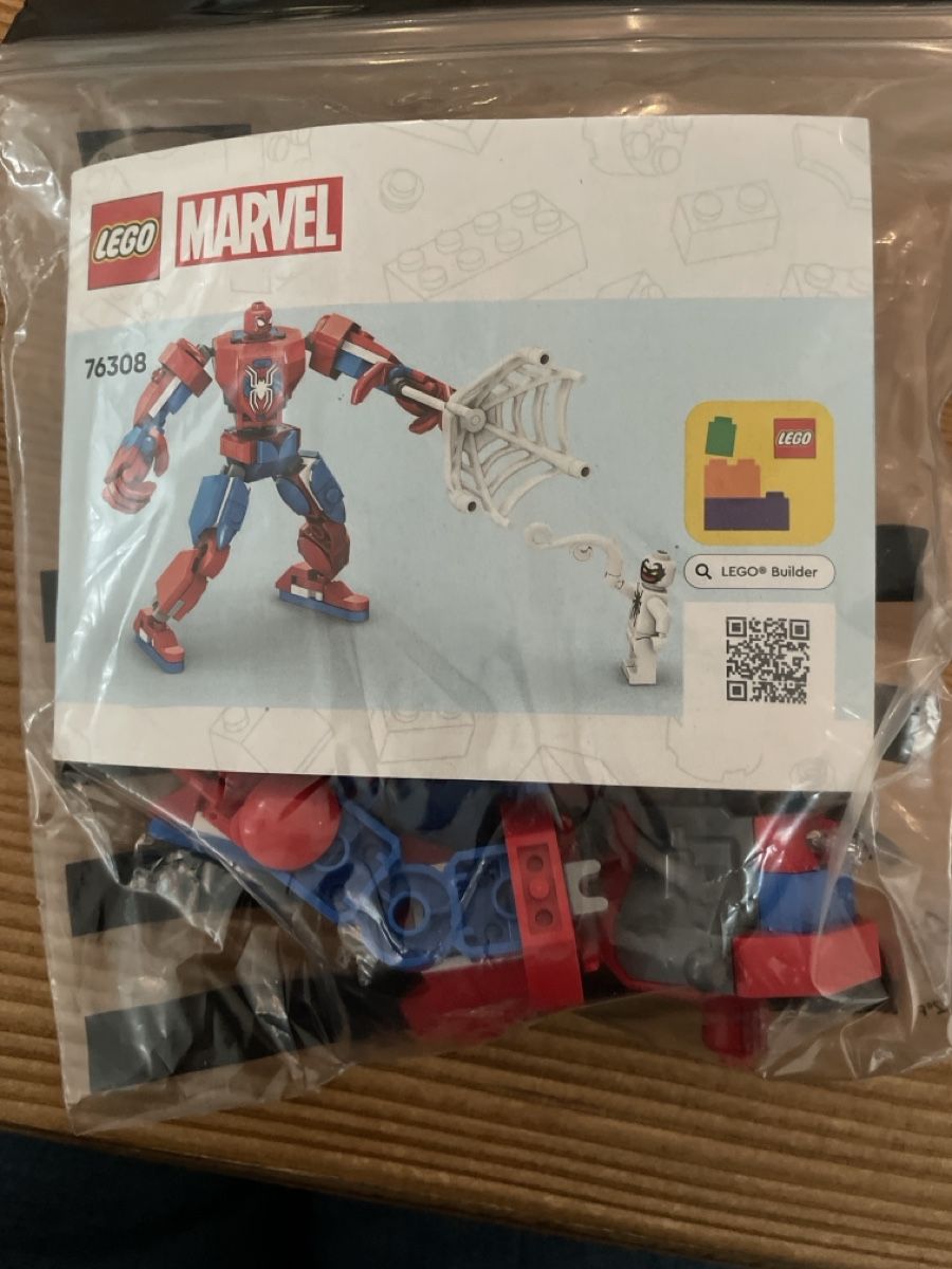 LEGO Marvel Spider-Man Mech Armor in(76308) ! (Gebraucht) in Nürensdorf ...