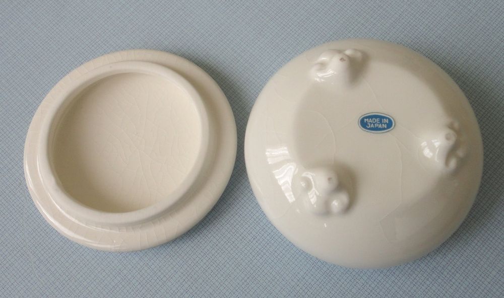 Porzellan-Dose Made in Japan mit 2 Kolibris (Gebraucht) in zürich für ...