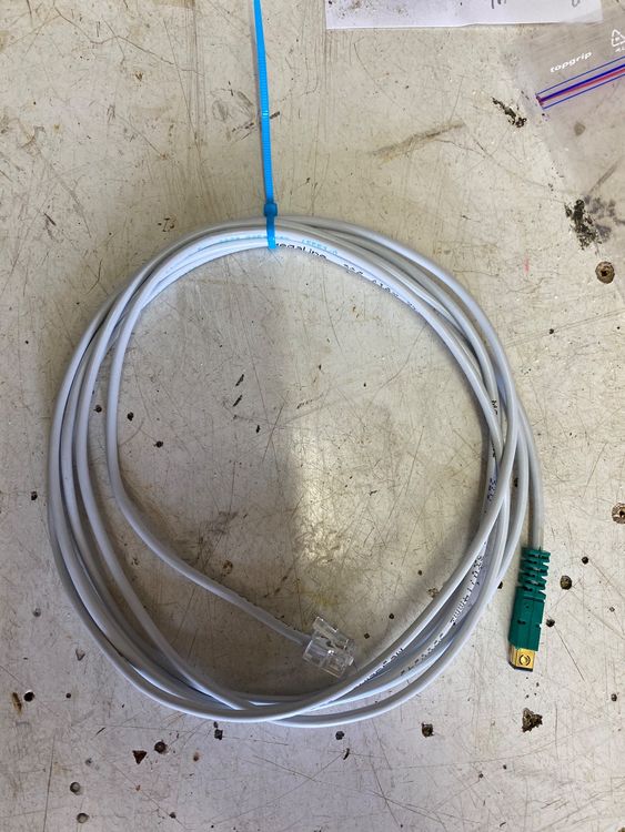 BKS Megaline Homenet Patchkabel 2.5m T+T MMC auf RJ11 (Gebraucht) in ...