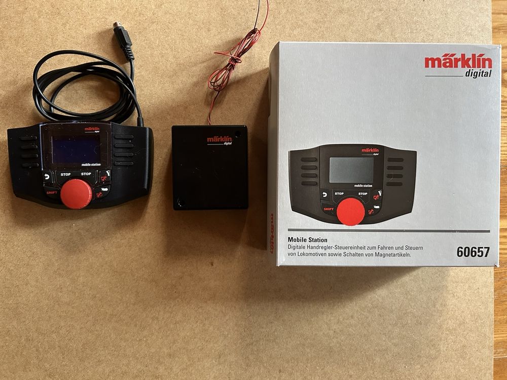 Mobile Station 60657 Märklin | Kaufen auf Ricardo