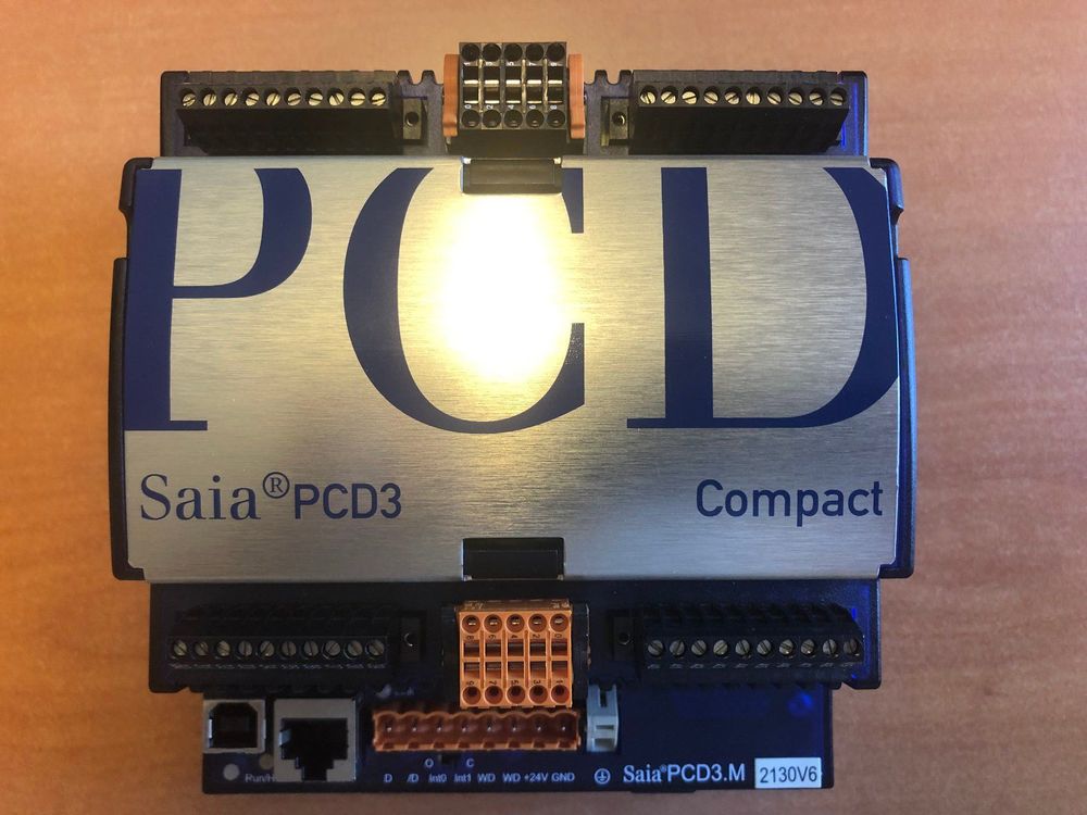 SAIA BURGESS COMPACT ETHERNET CONTROLLER, PCD3.M2130V6 (Gebraucht) in ...